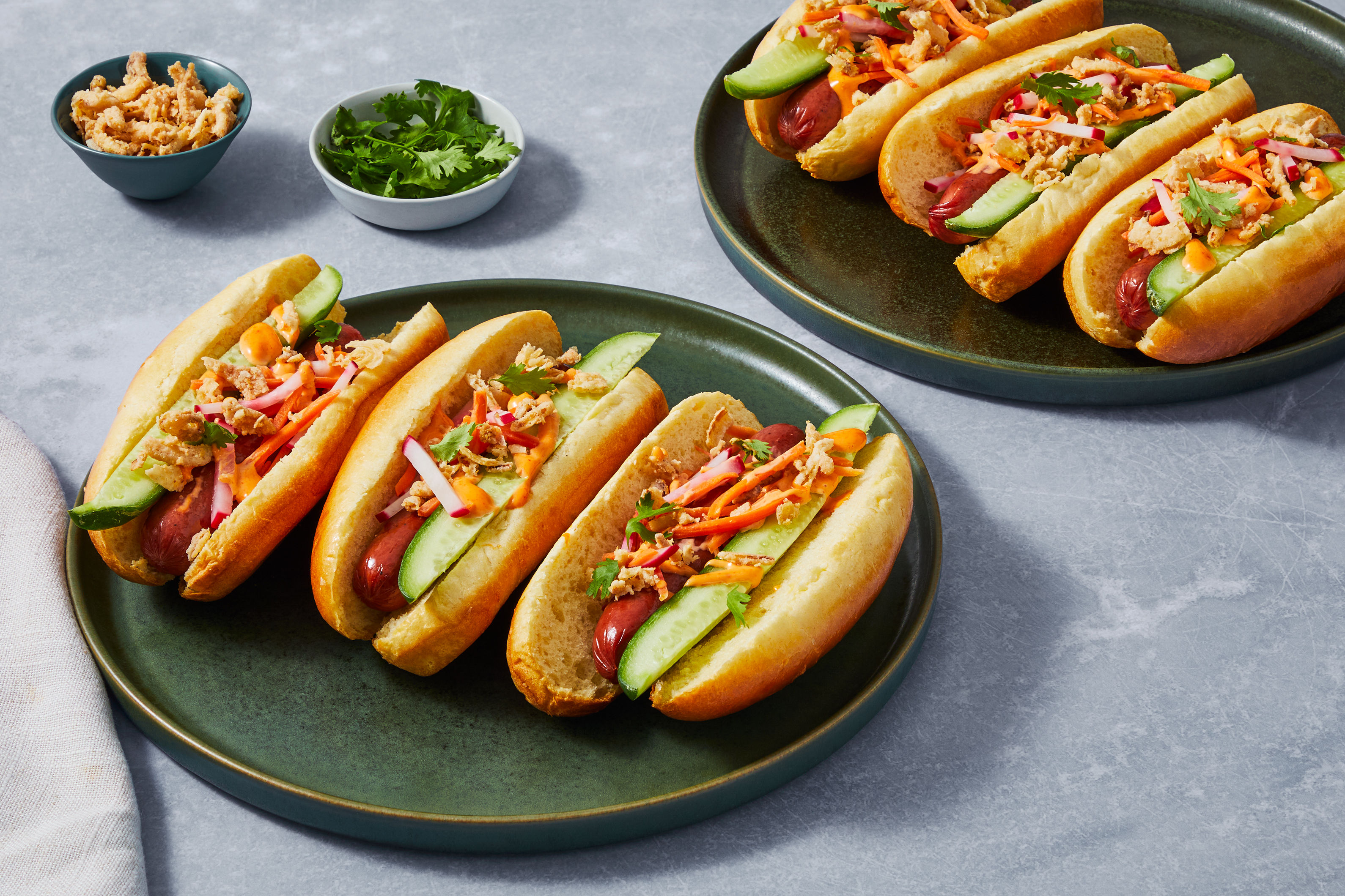 Banh Mi Hot Dogs Recipe | HelloFresh