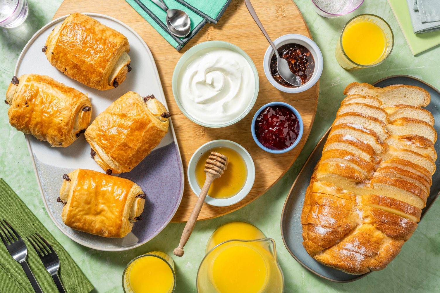 Petit-déj' - la totale Recette | HelloFresh