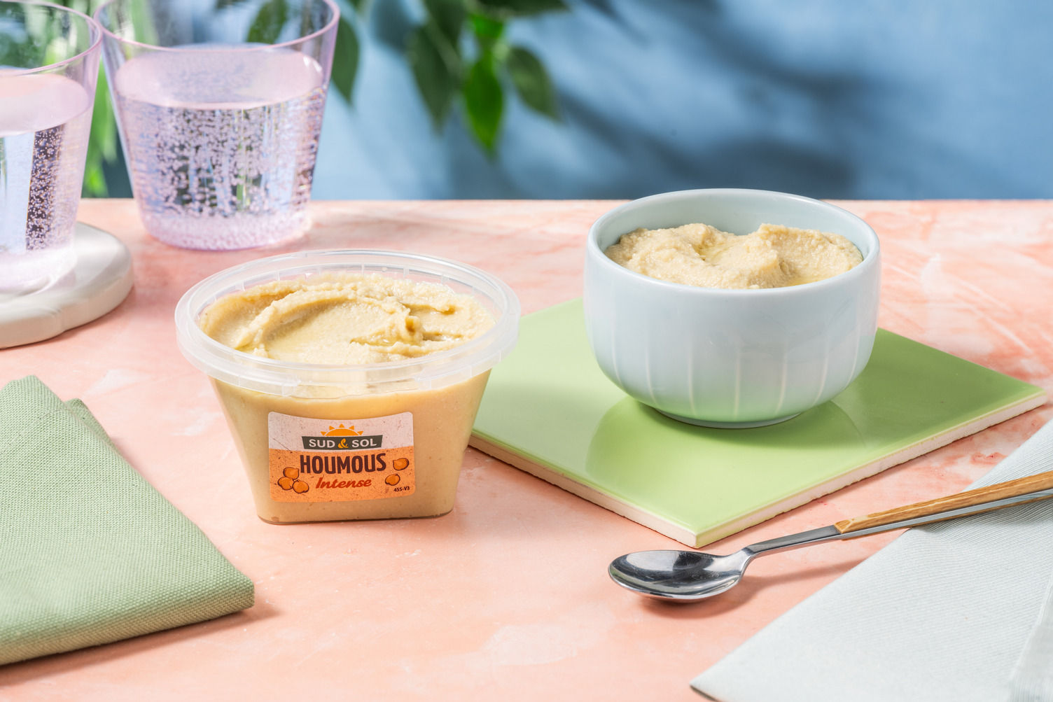 Houmous en extra Recette | HelloFresh
