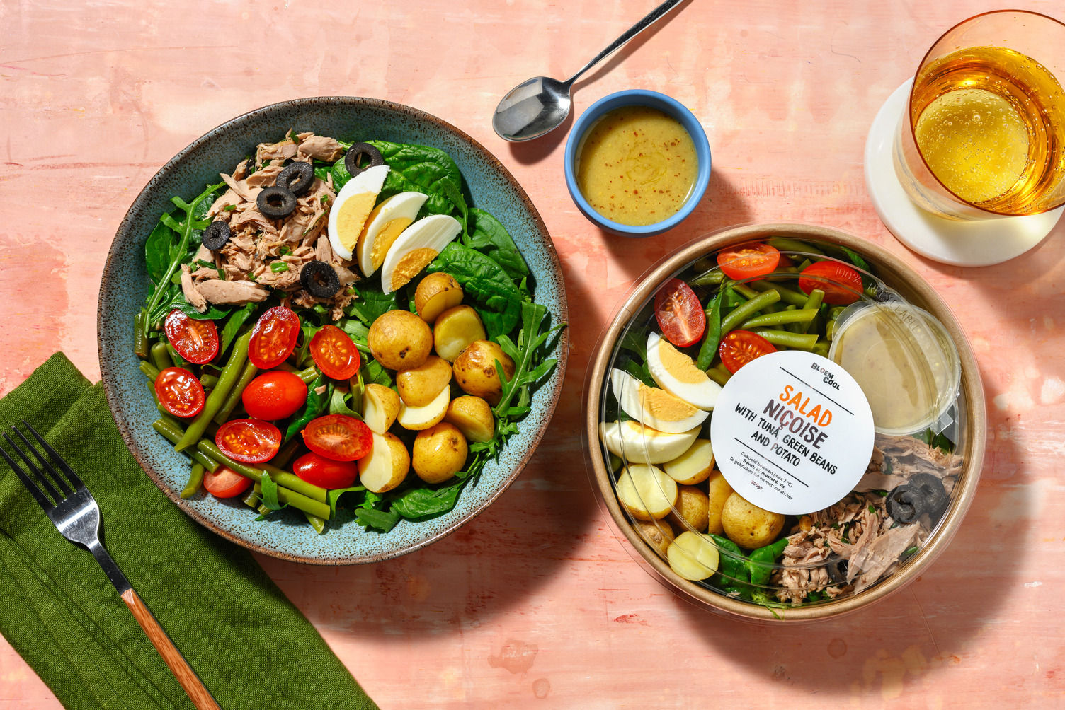 Salade niçoise met tonijn Recept | HelloFresh