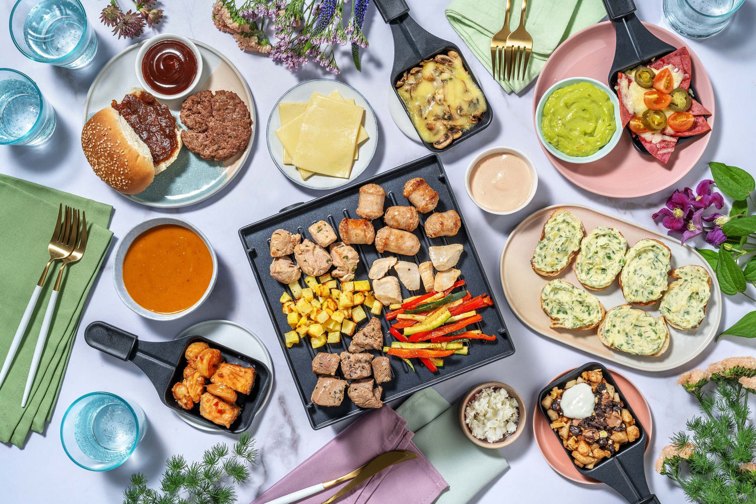 Christmas Gourmetbox premium 2023 - Marinated meat Recette | HelloFresh