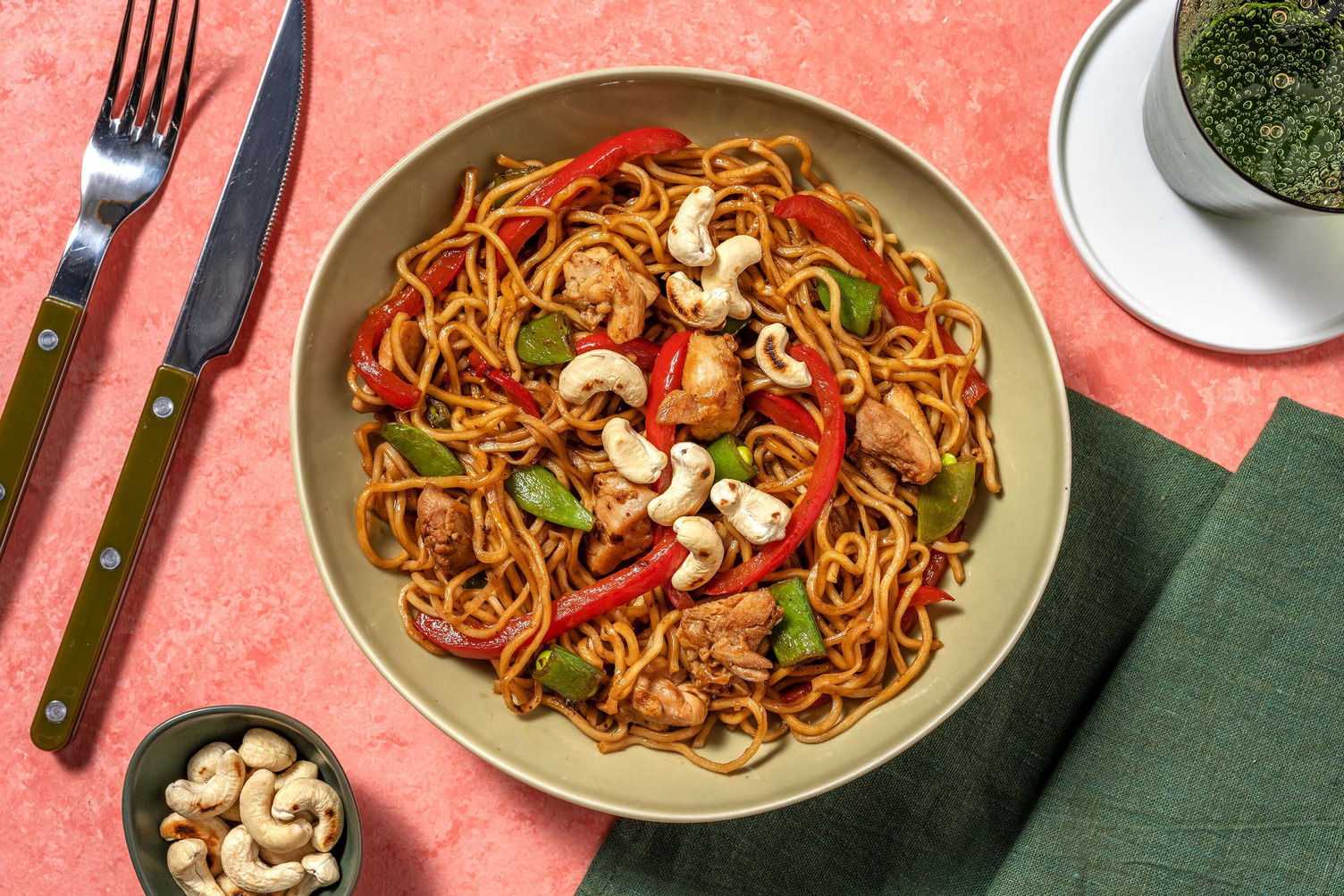 Stir-Fried Hoisin Chicken Breast Noodles Recipe | HelloFresh