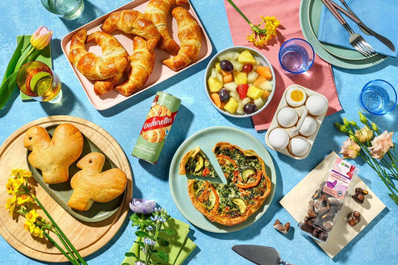 Easter brunch XL BE Recept | HelloFresh