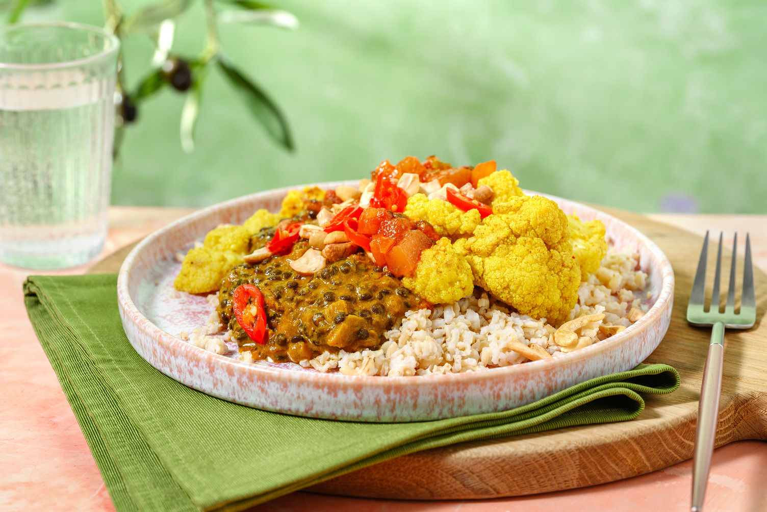 Curry de lentilles du Kerala Recette | HelloFresh