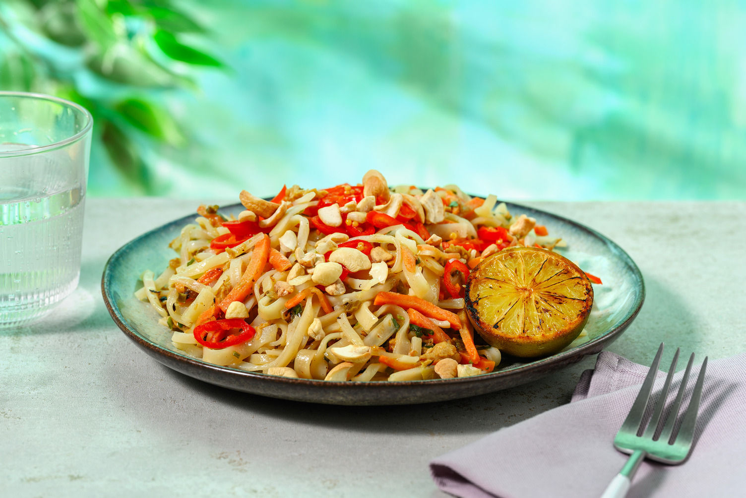 Vegetarische pad thai Recept | HelloFresh
