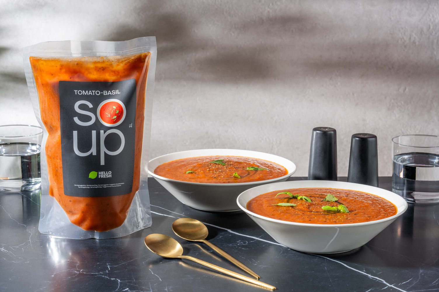 Tomato Basil Soup Recipe | HelloFresh