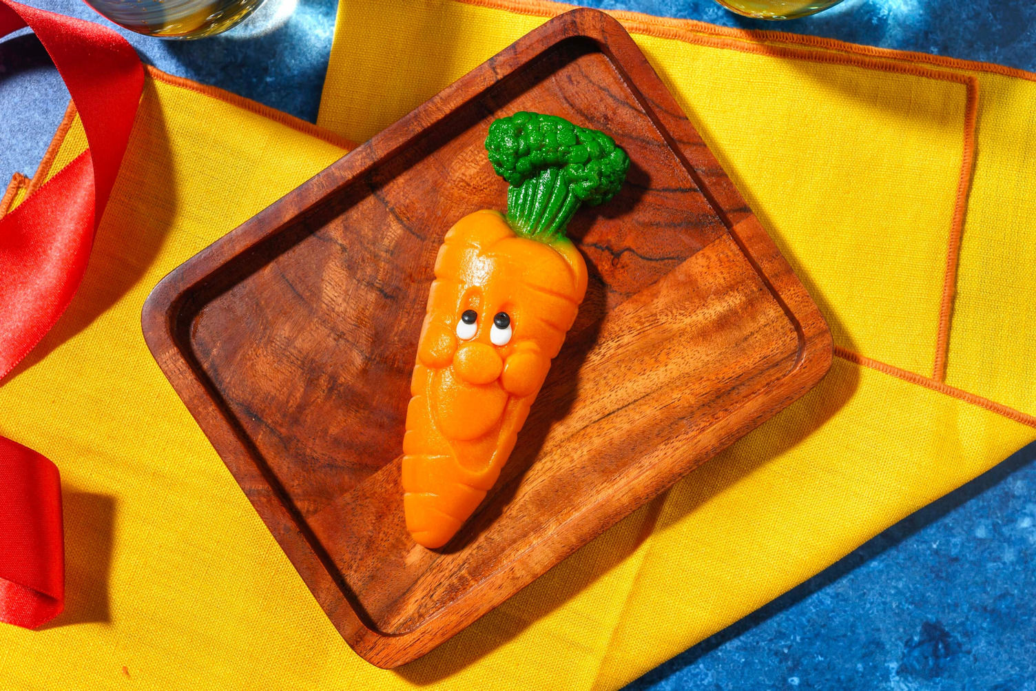 Marsepein wortel Recept | HelloFresh