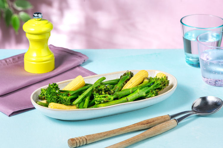 All the Veg Sides Recipe | HelloFresh