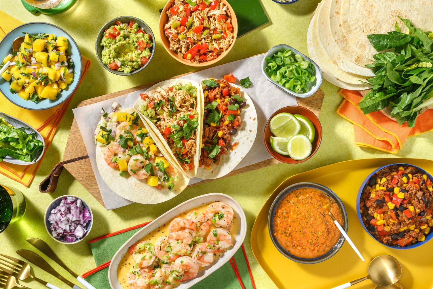 Box Tacos | Soirée mexicaine Recette | HelloFresh