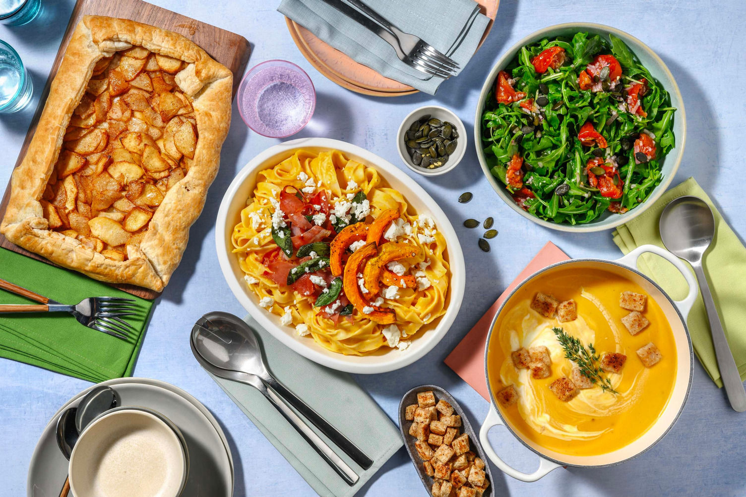 Pompoenbox | 3-gangen menu Recept | HelloFresh