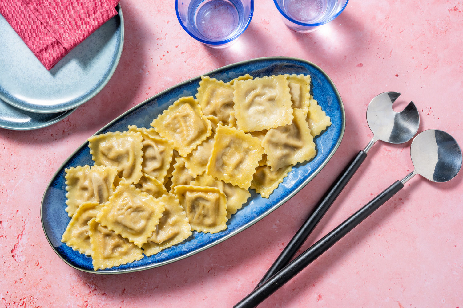 Vegan Mushroom Filled Pasta | 250g Recipe | HelloFresh