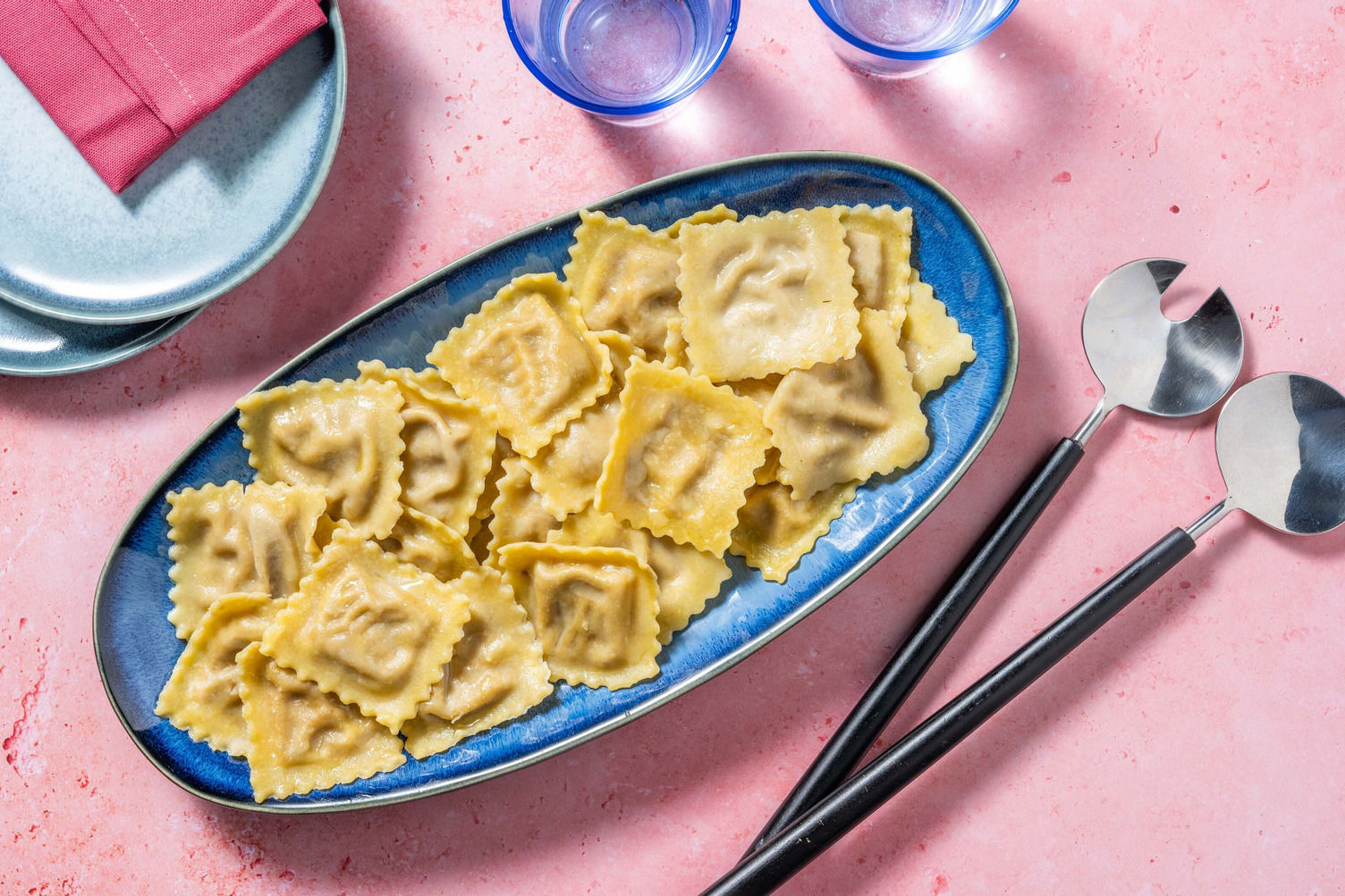 Spinach and Ricotta Ravioli | 250g Recipe | HelloFresh