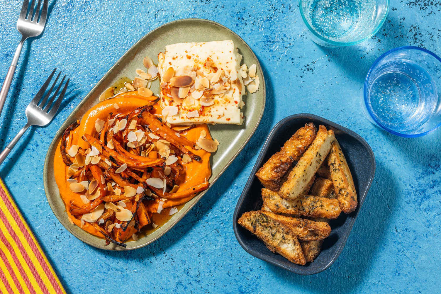 Spicy Middle Eastern Style Sides Platter | HelloFresh