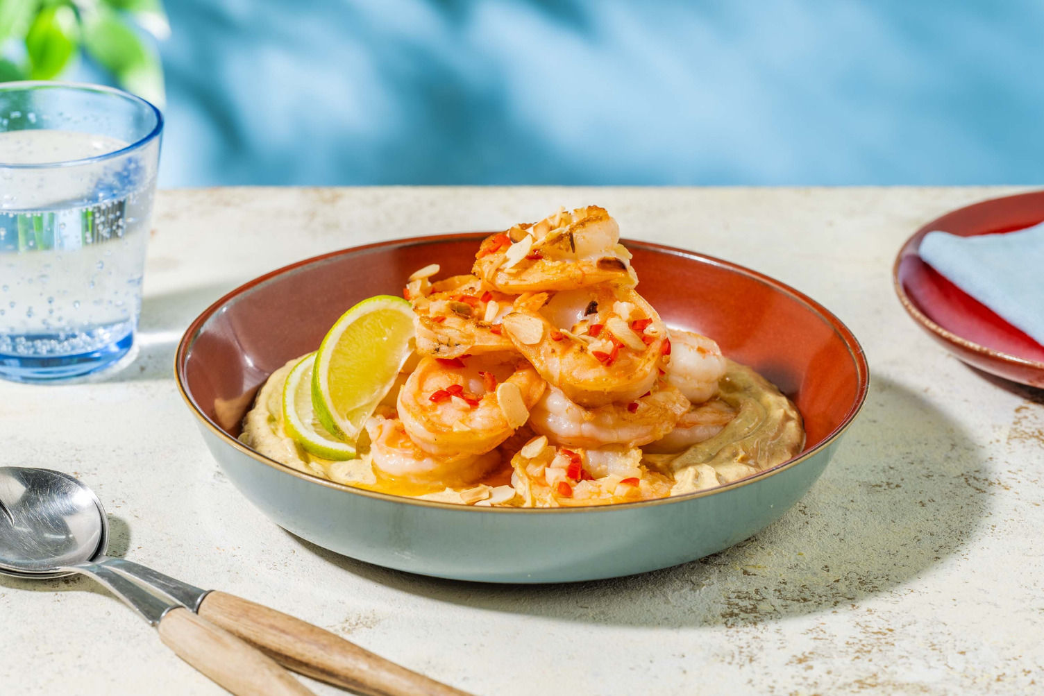 Garlic and Chilli King Prawns Recipe | HelloFresh