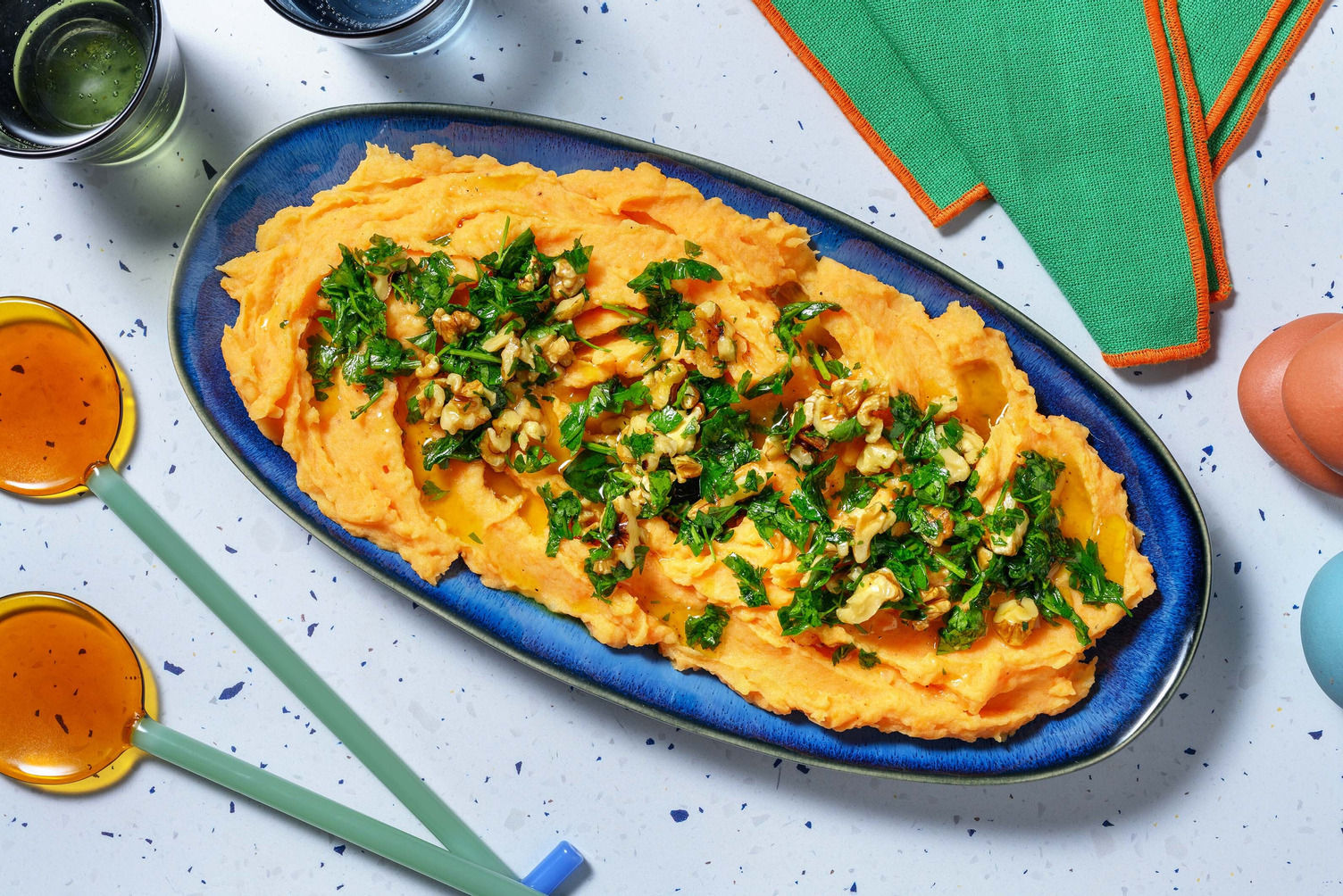 Rich & Buttery Double Potato Mash Side Dish Recipe | HelloFresh