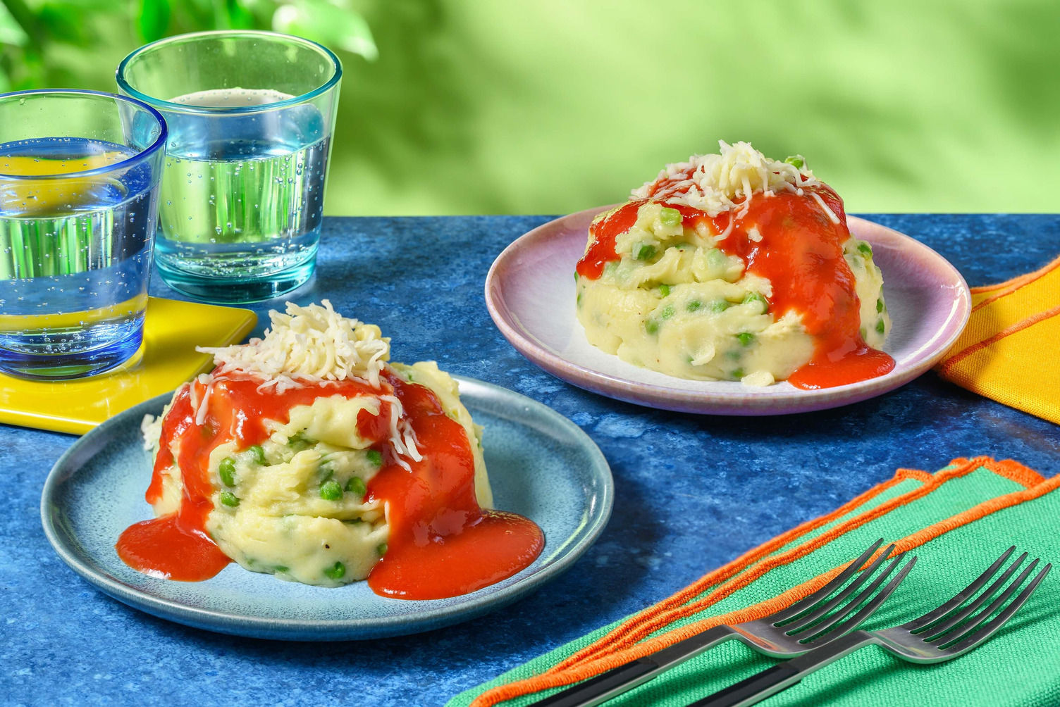 Kids' Volcanic Cheesy Mashed Potatoes Recipe | HelloFresh