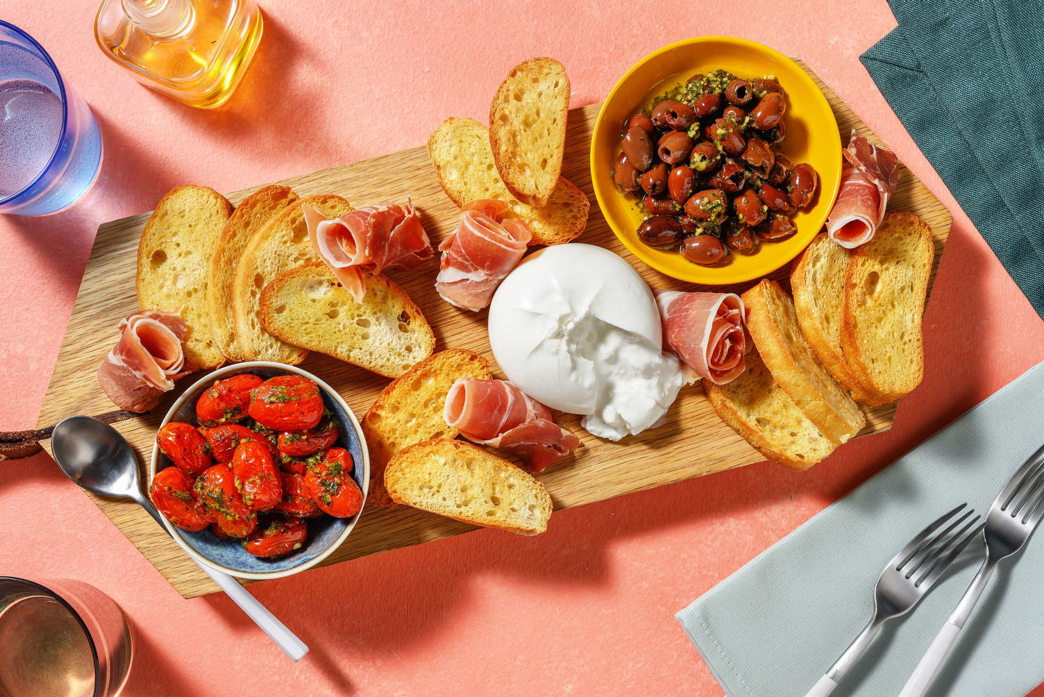 Italian Style Charcuterie Board Recipe | HelloFresh
