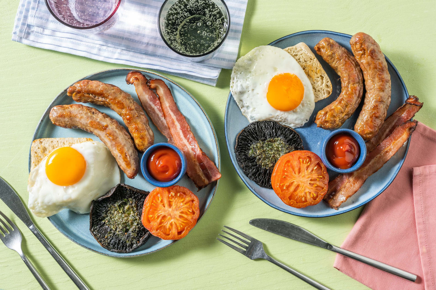 Full English Breakfast Recipe | HelloFresh