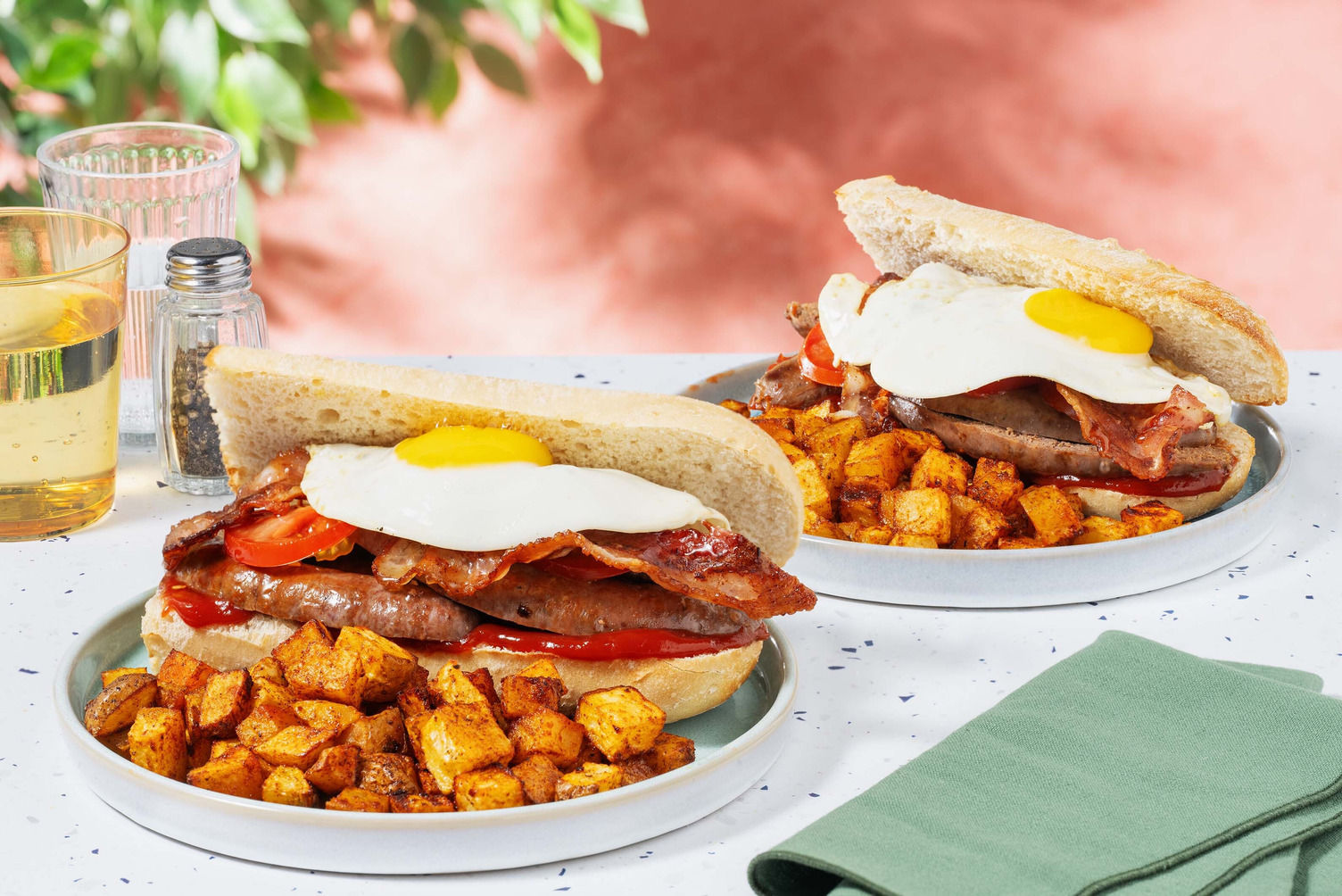 Sausage & Honey Bacon Breakfast Sandwich Recipe | HelloFresh
