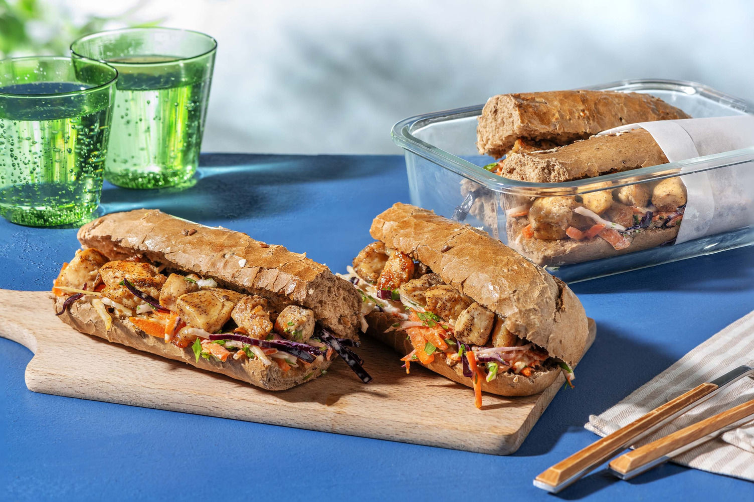 Bahn-Mi Style Chicken Sandwich Recipe | HelloFresh