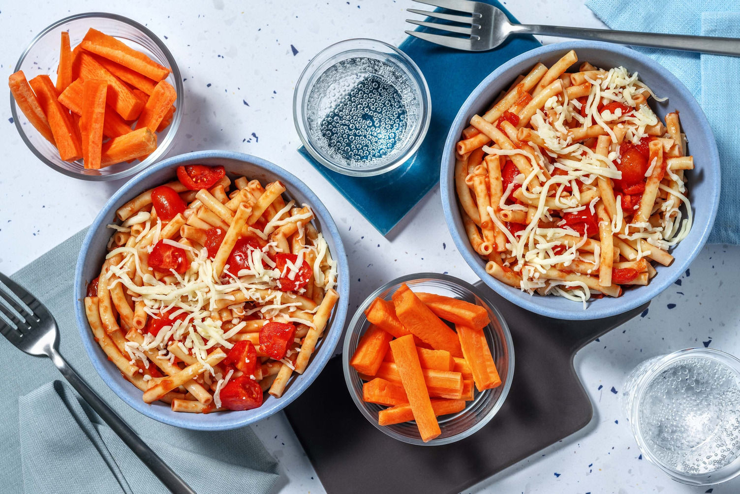 Kids' Tomato Macaroni Pasta Recipe | HelloFresh