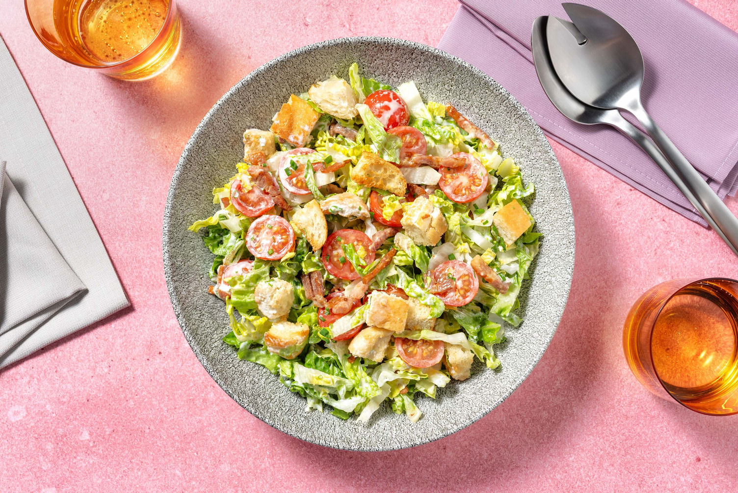 BLT Side Salad Recipe | HelloFresh
