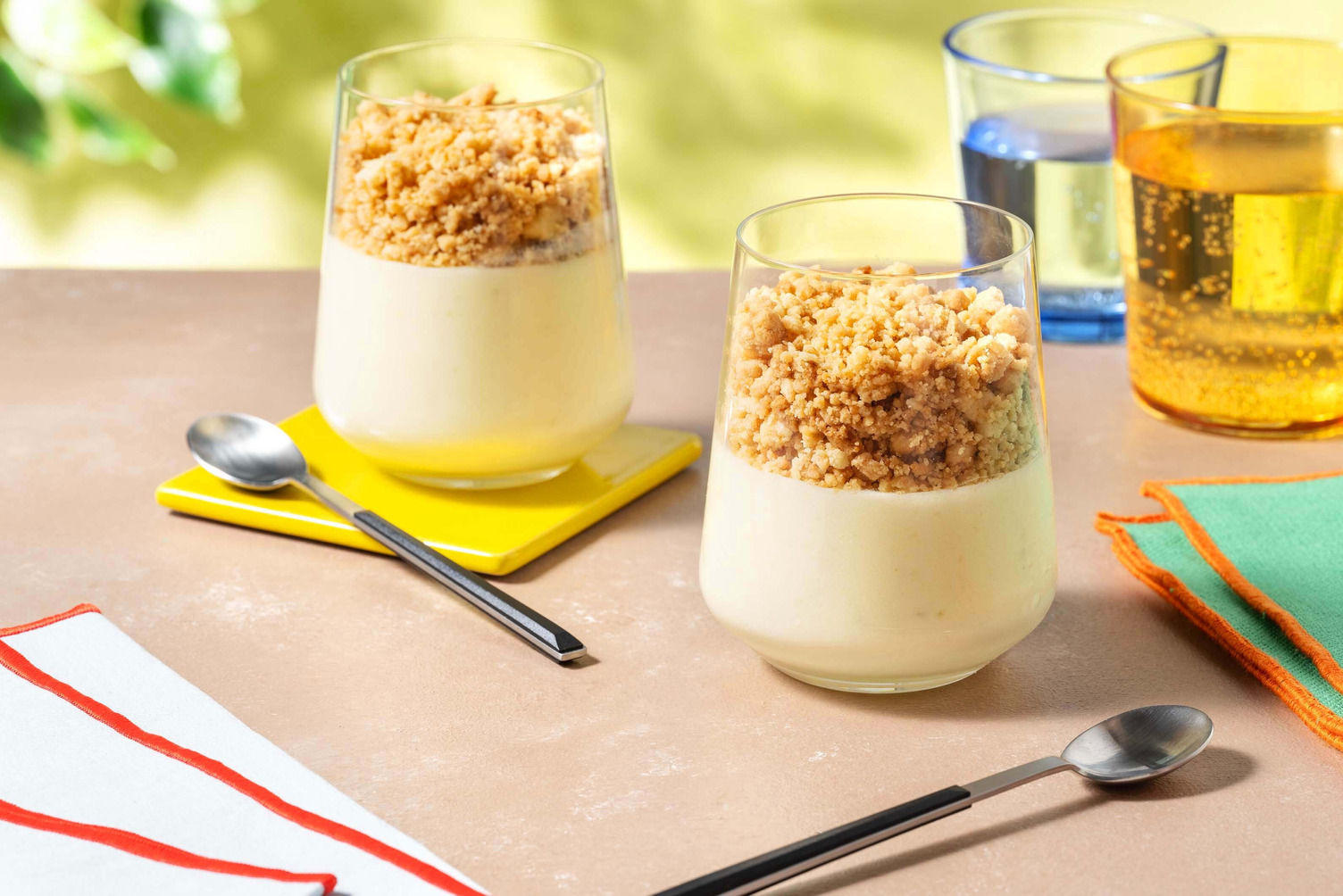 Lime Posset Recipe | HelloFresh