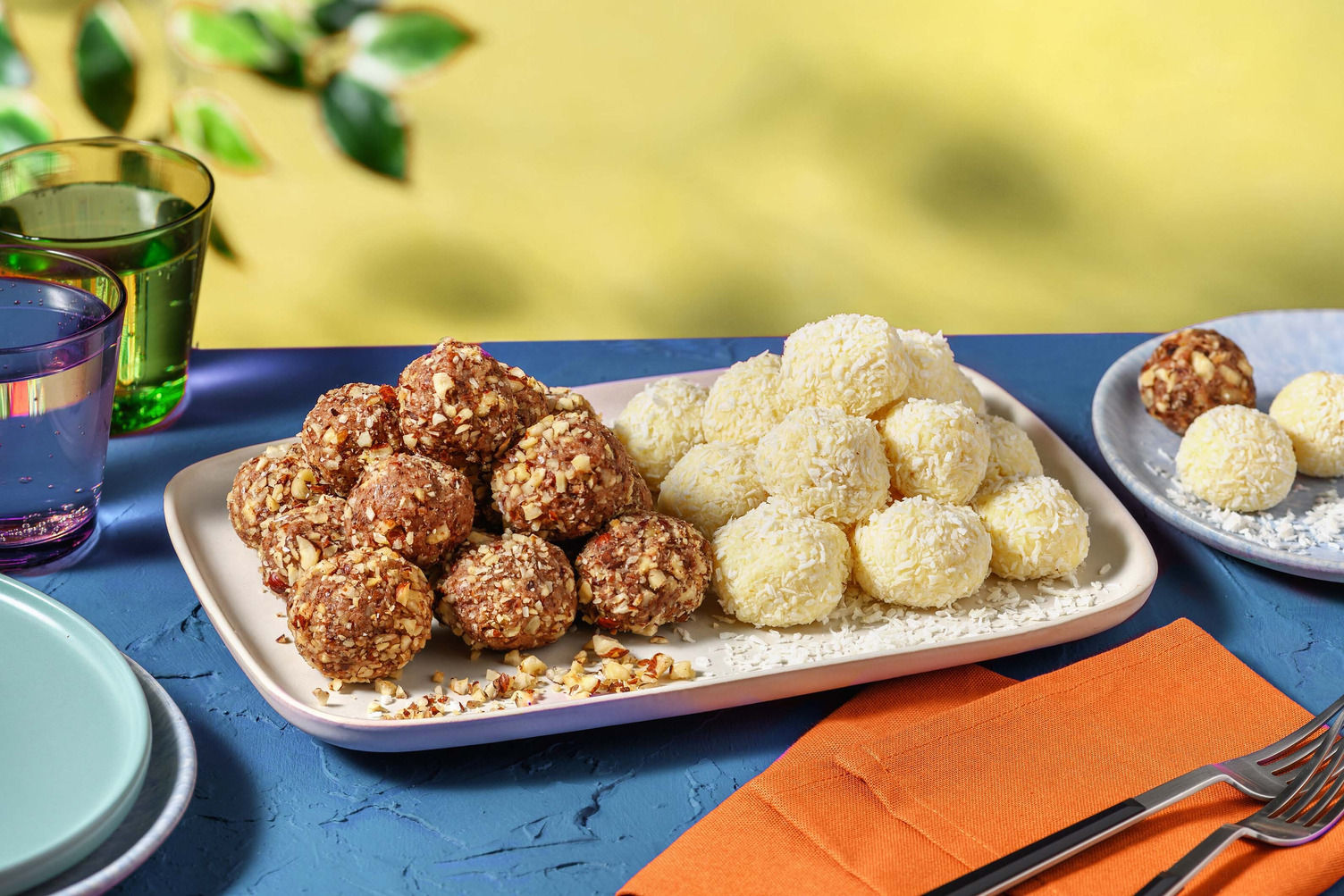 Milk and White Chocolate Truffles Recipe | HelloFresh