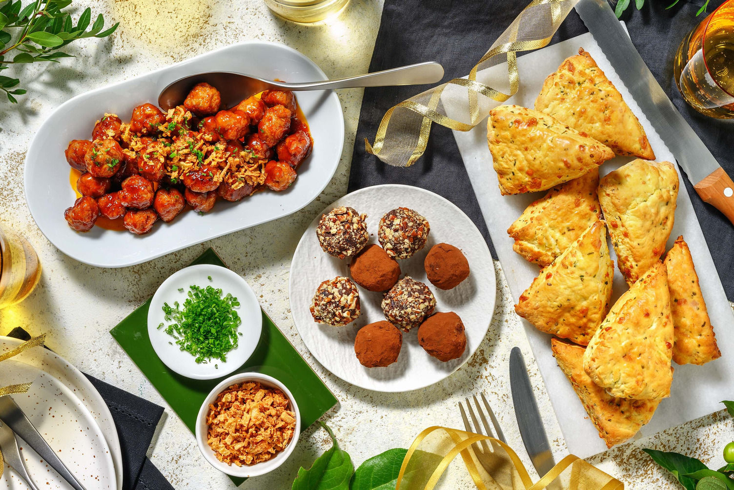 Holiday Party Bundle Recipe | HelloFresh