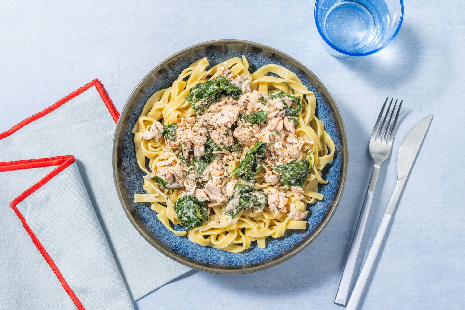 Tagliatelle au saumon fumé Recette | HelloFresh