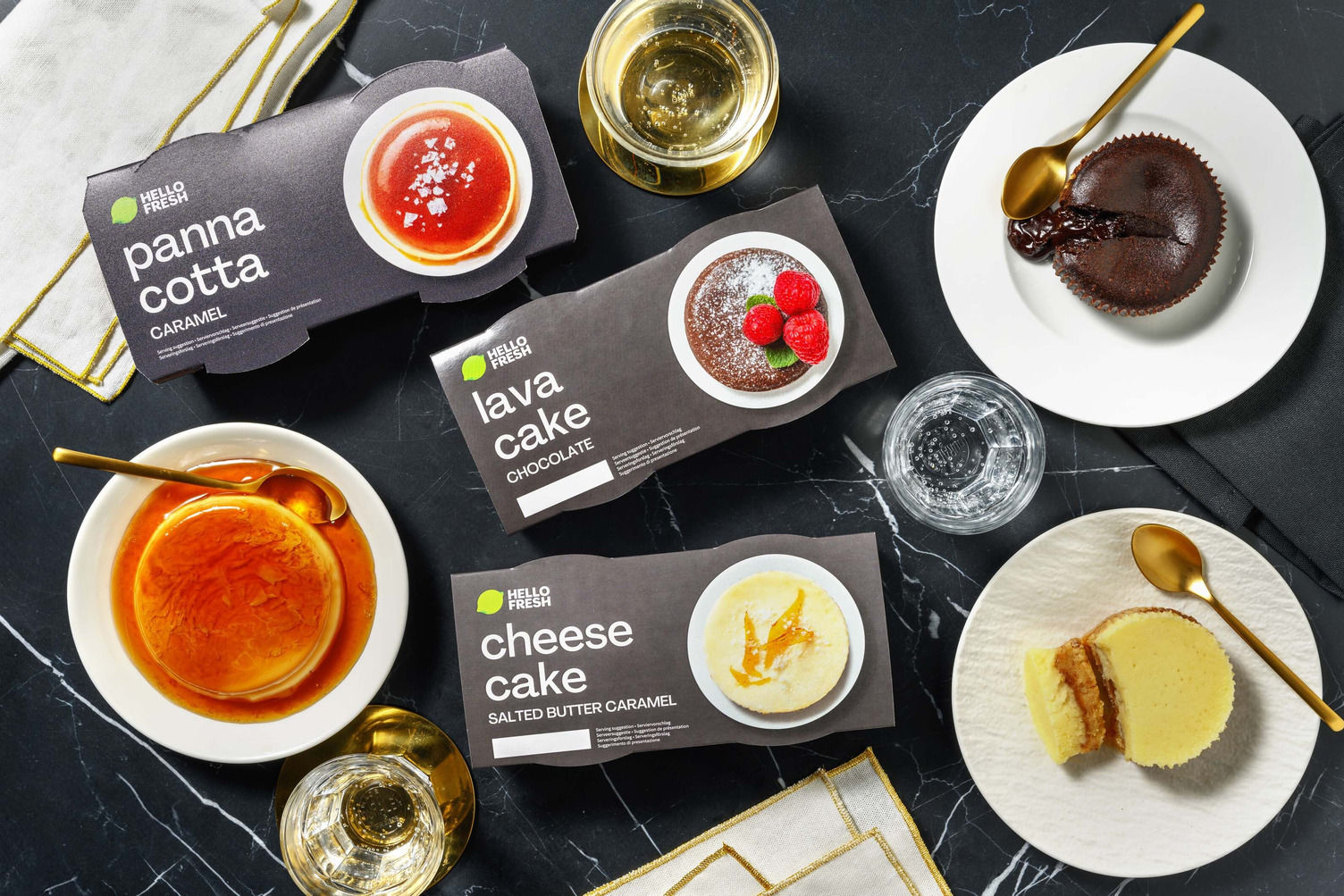 Mystery Dessert Party Recept | HelloFresh