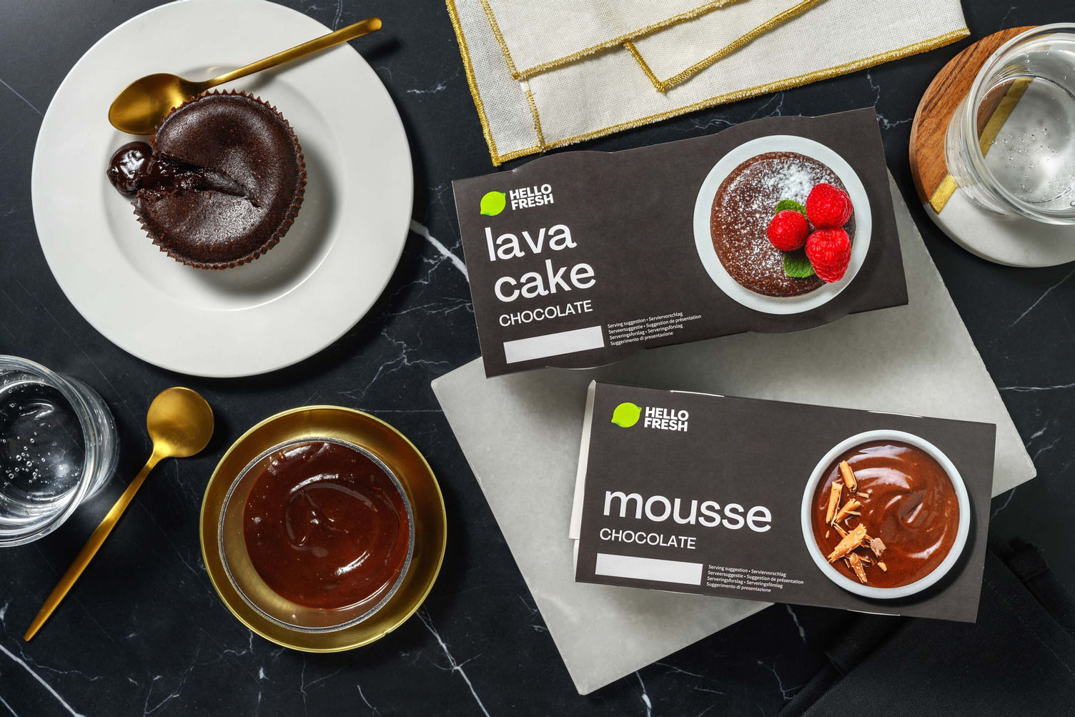 Doppelt schokoladiger Genuss Rezept | HelloFresh