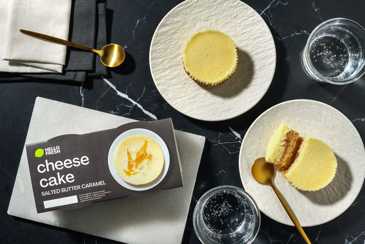 Salted Butter Caramel Cheesecake Rezept | HelloFresh