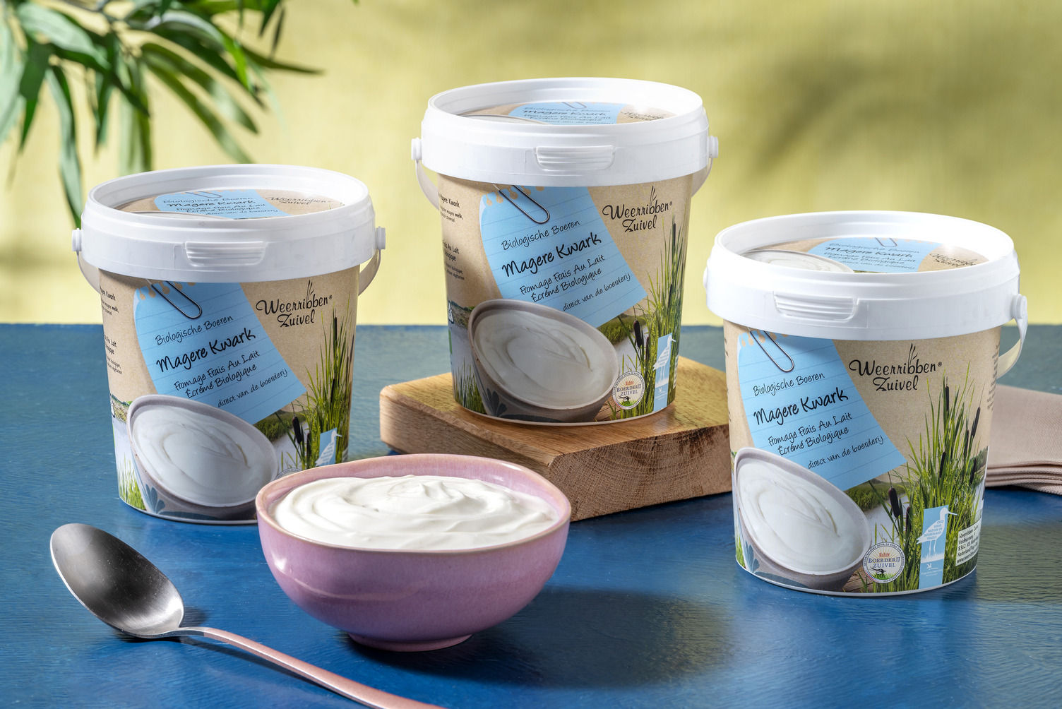 Weerribben - Magere kwark Recept | HelloFresh