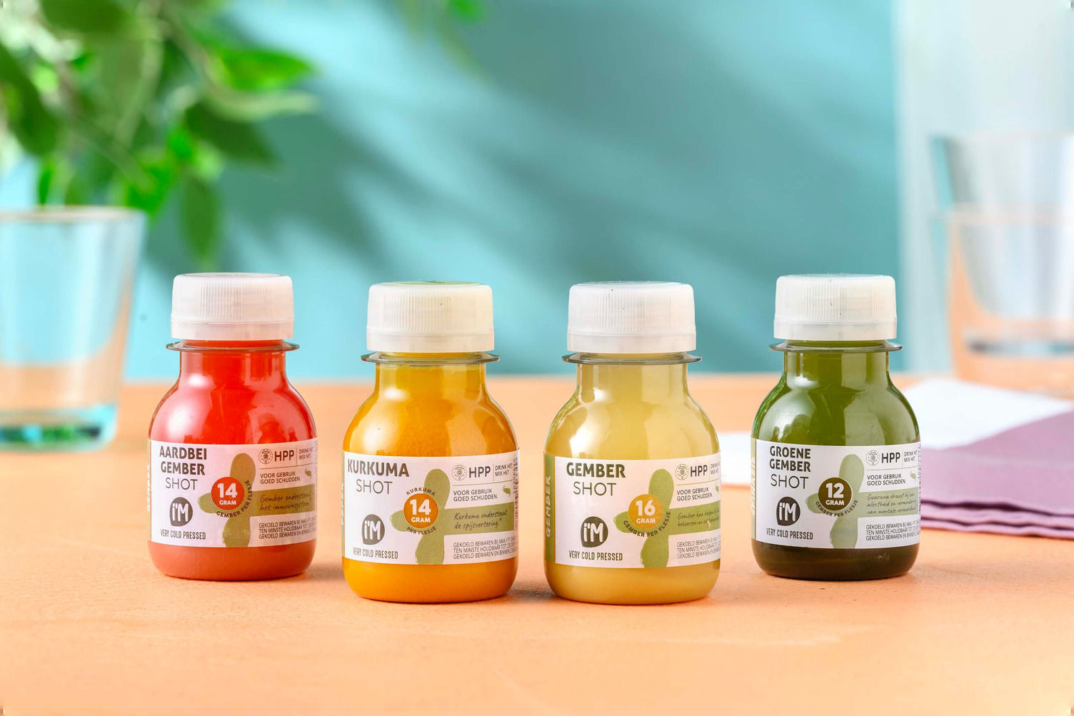 Shots proefpakket Recept | HelloFresh