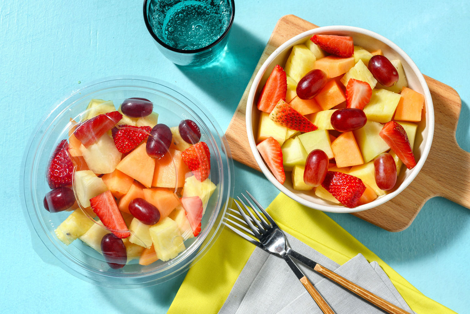 Luxe fruitsalade Recept | HelloFresh