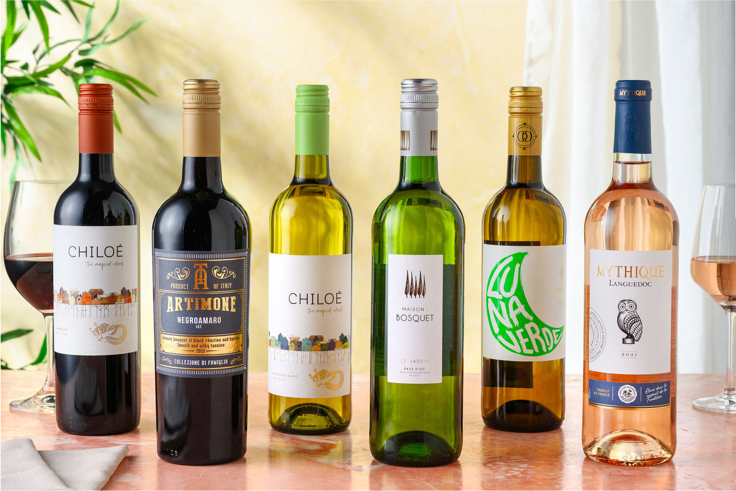 Wijnbox | BBQ proof Recept | HelloFresh