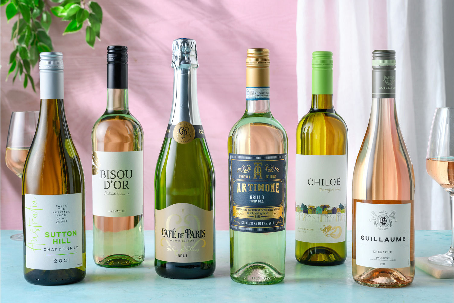 Wijnbox | Zomerse mix Recept | HelloFresh