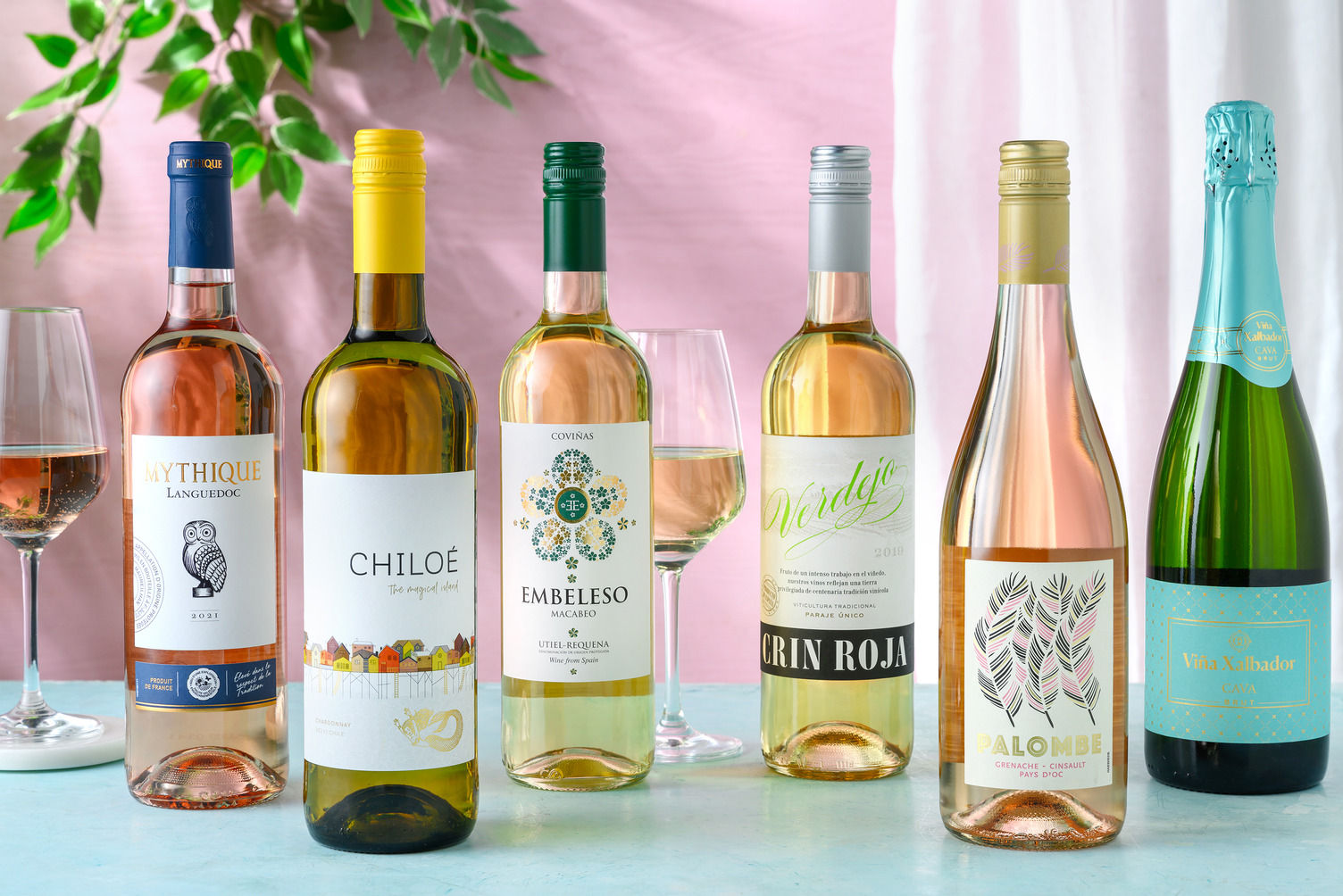 Wijnbox | Zomerse mix Recept | HelloFresh