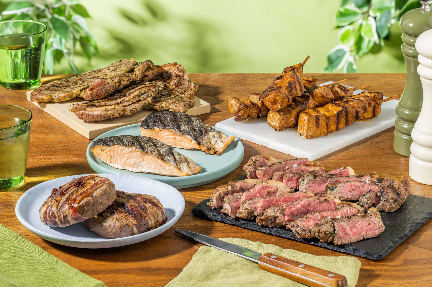Deluxe barbecuepakket Recept | HelloFresh