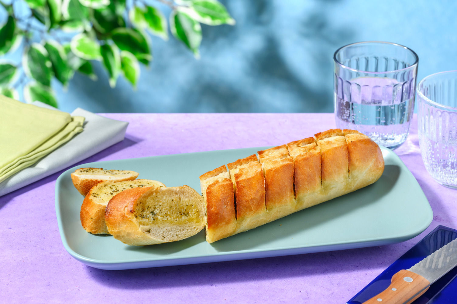 Garlic Bread Recipe | HelloFresh