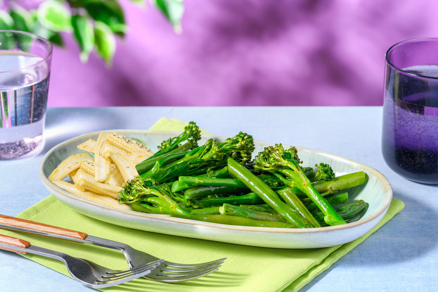 All the Veg Sides Recipe | HelloFresh