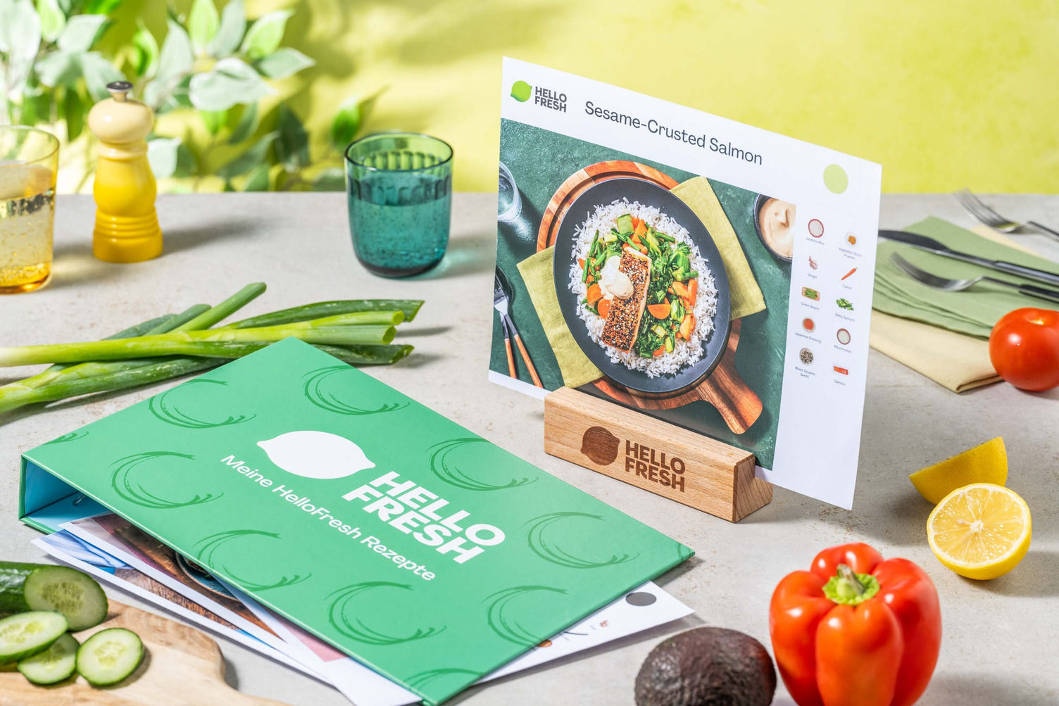 Rezeptkartenhalter Rezept | HelloFresh
