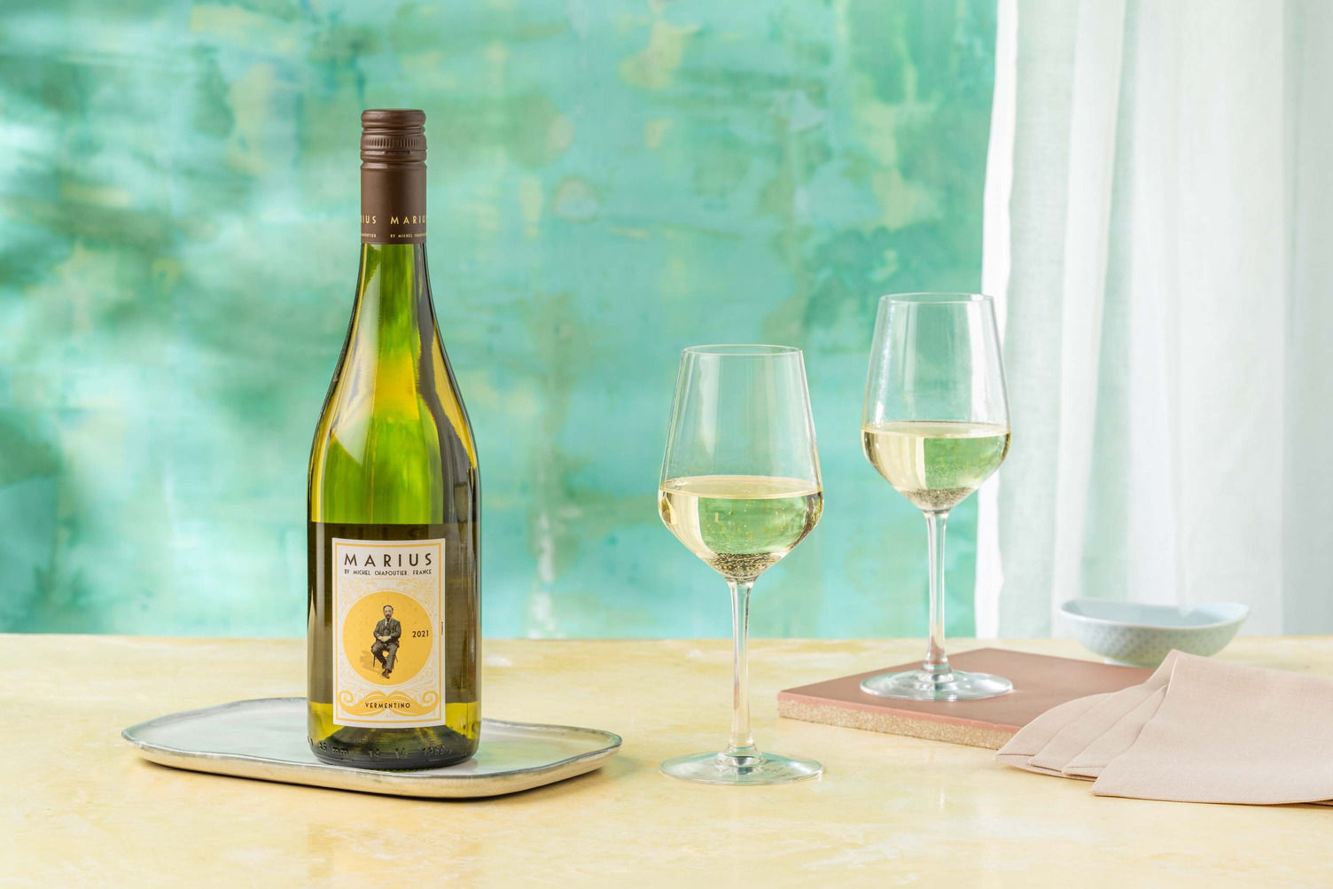 Chapoutier Marius Blanc - France Recette | HelloFresh