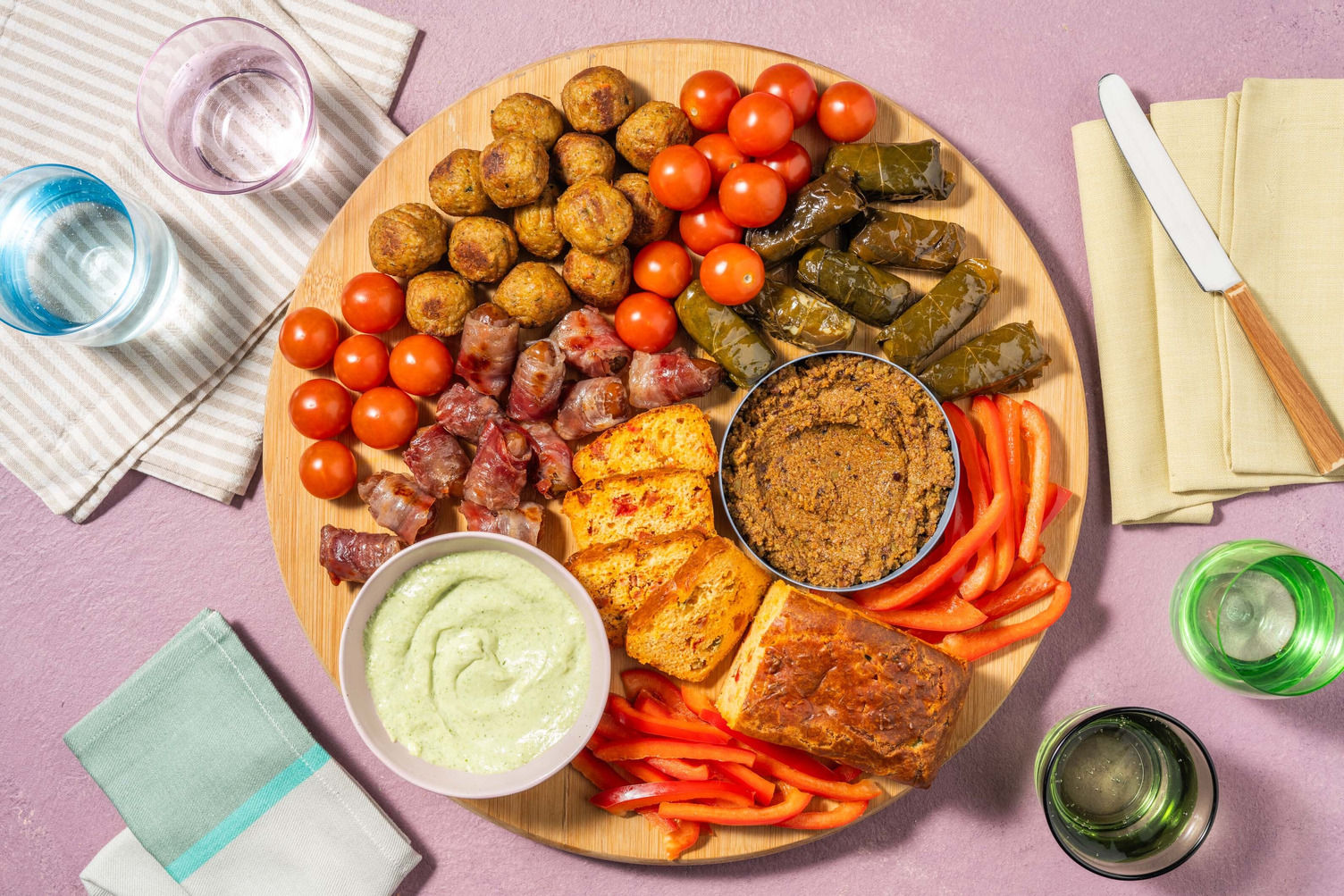 Snack Dich um die Welt Rezept | HelloFresh