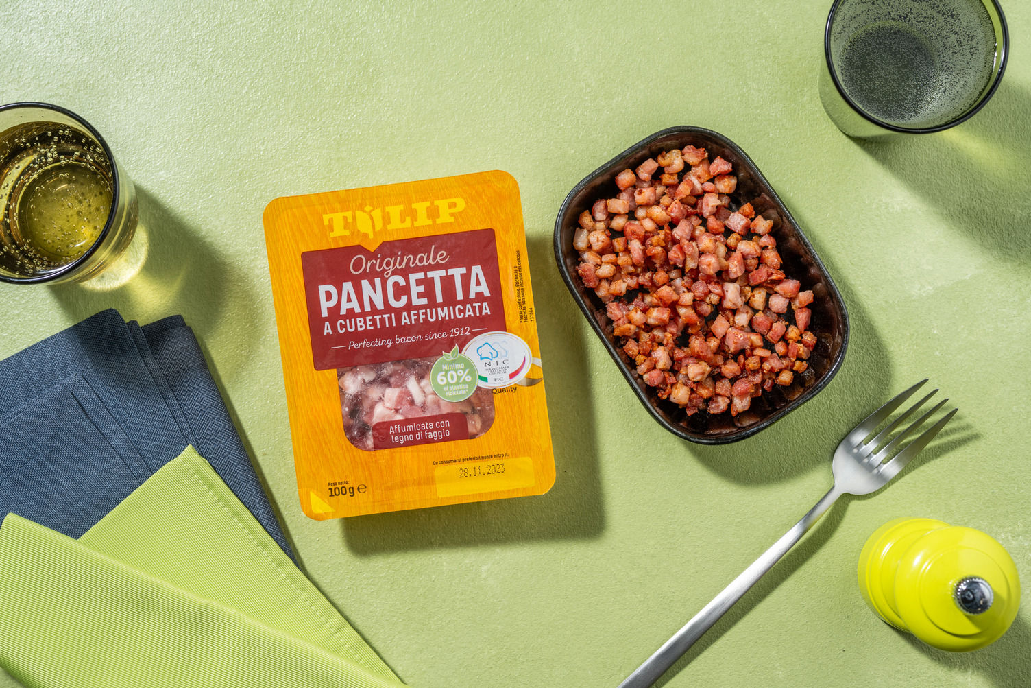 Pancetta a cubetti affumicata | HelloFresh