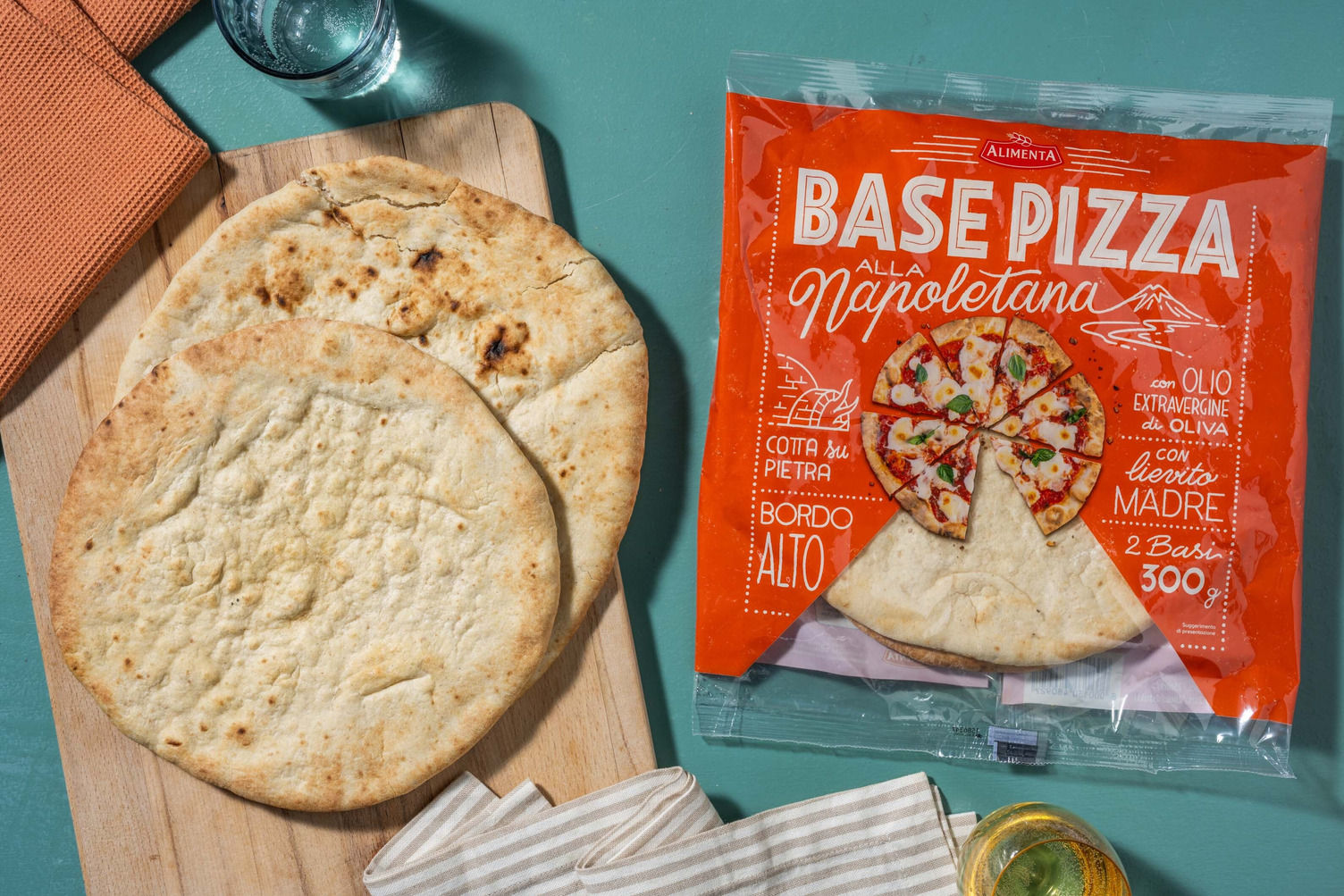 Basi per pizza alla napoletana | HelloFresh