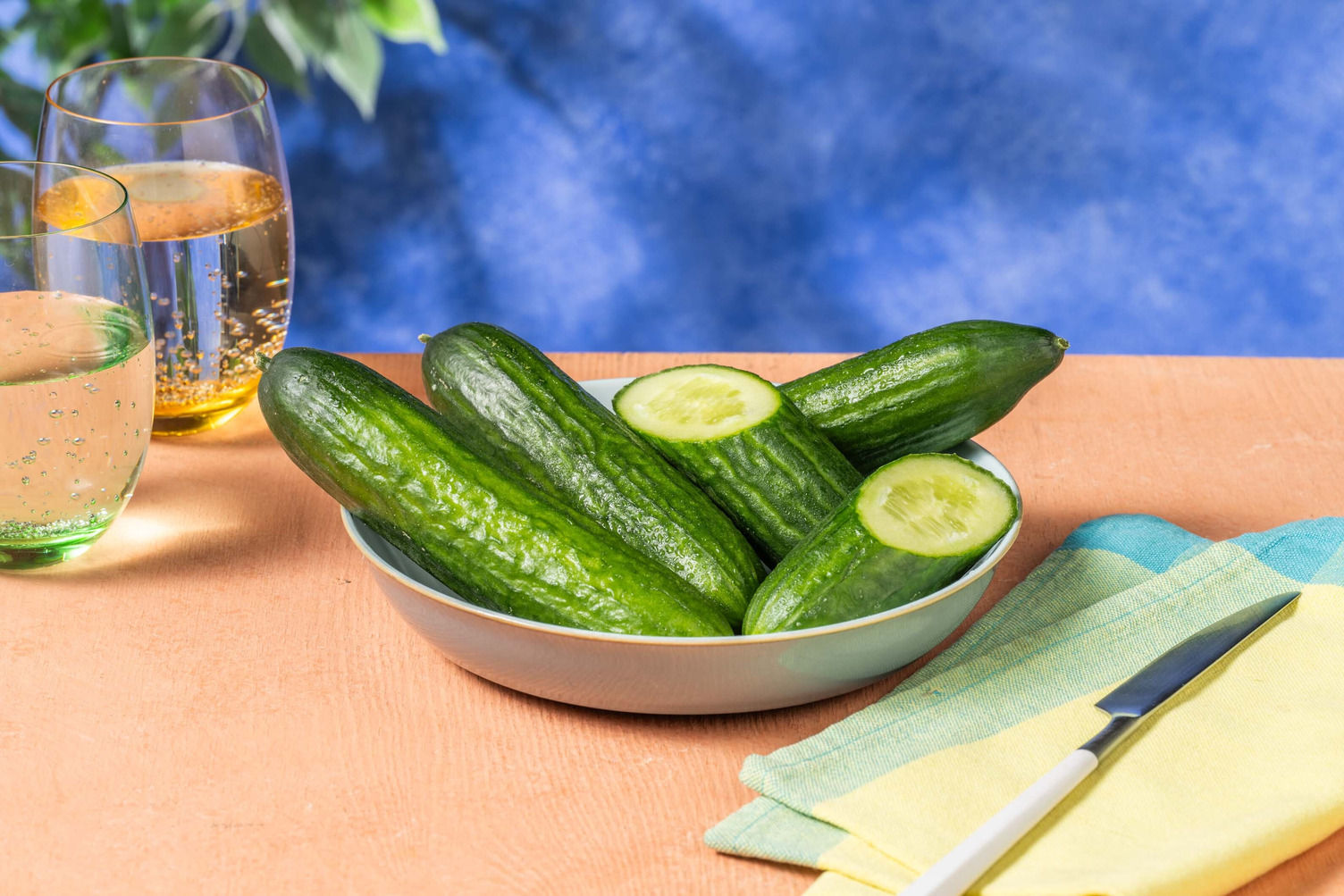 Snackkomkommer Recept | HelloFresh