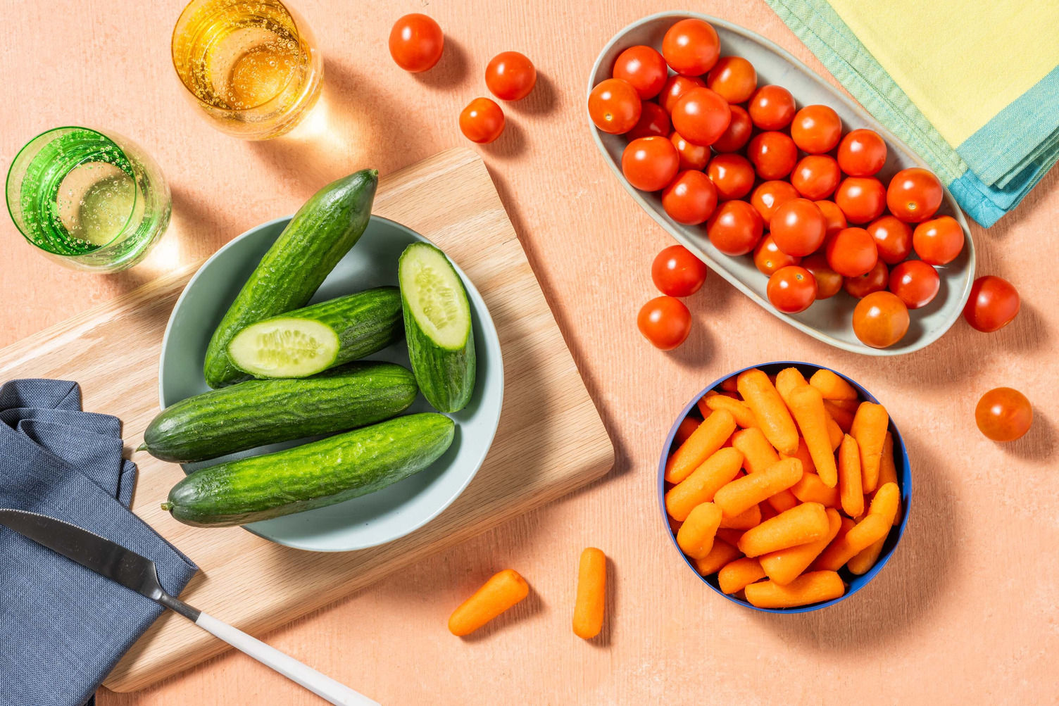 Snackveggies mix Recept | HelloFresh