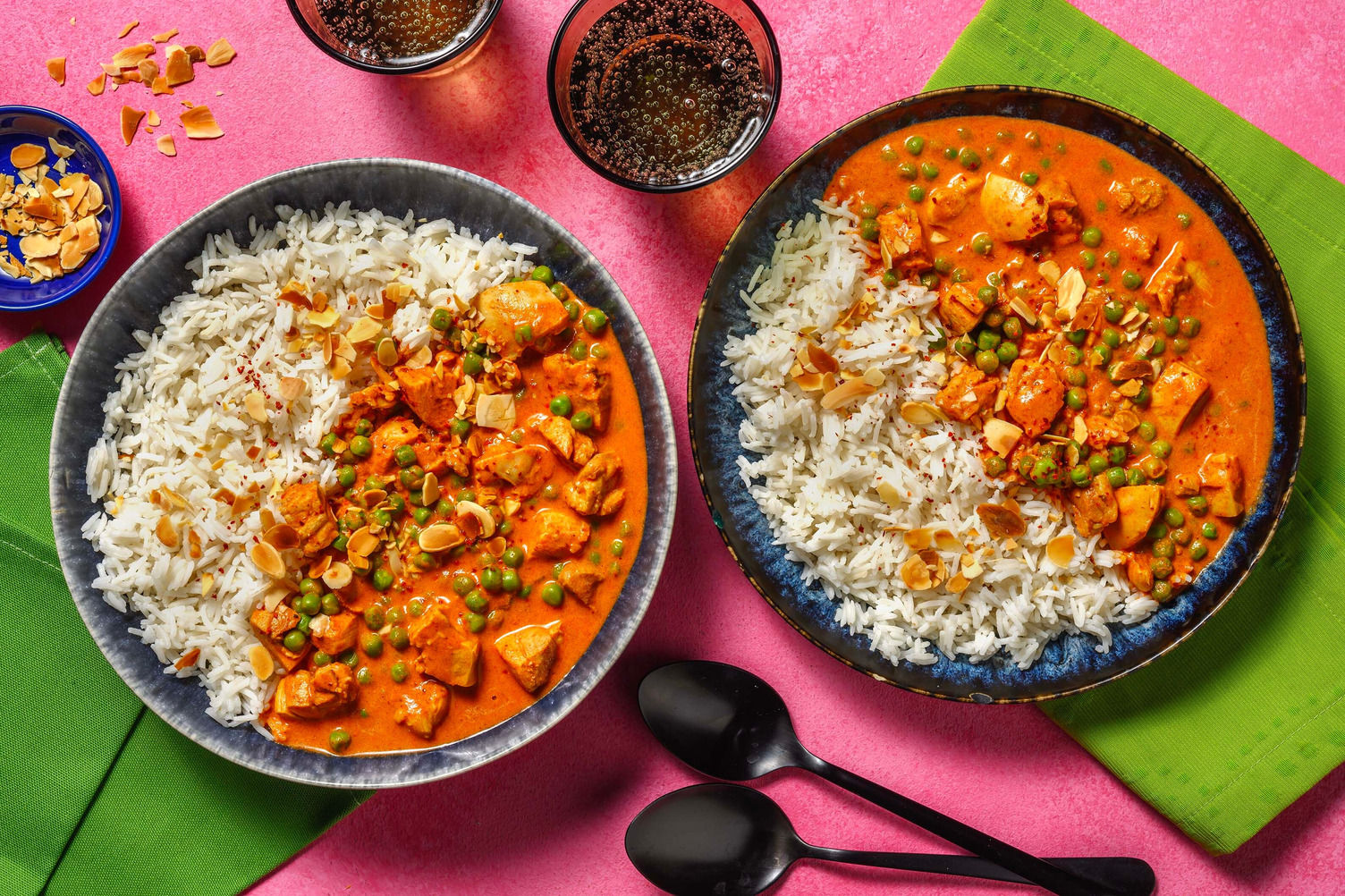 Butter Chicken Breast and Turmeric Rice Recipe | HelloFresh